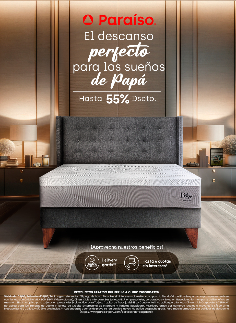 Colchones Pocket | Paraiso Peru